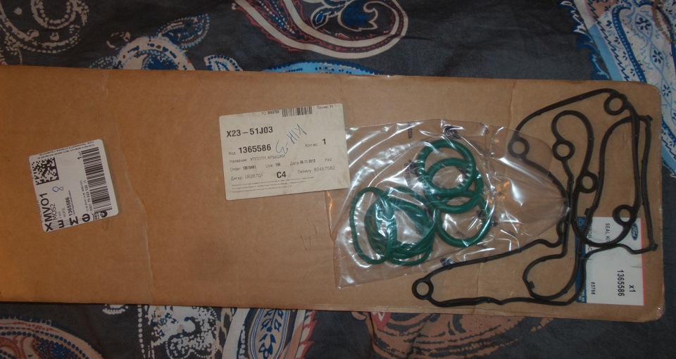 трубка обратки или слабое звено форд. часть2 — Ford Mondeo IV, 2 л ...