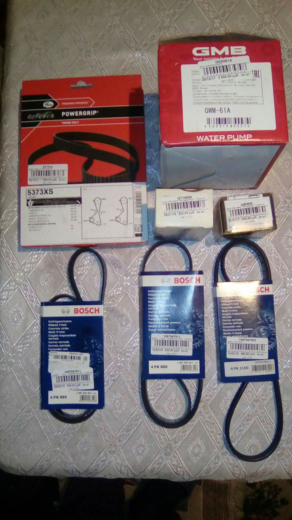 70000 км ТО с запозданием — Great Wall Hover, 2 л, 2011 года | визит на ...