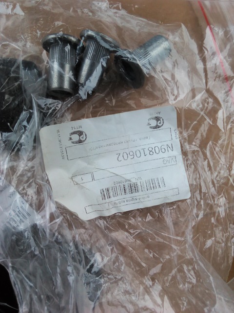 N90810602 Гайка VAG | Запчасти на DRIVE2