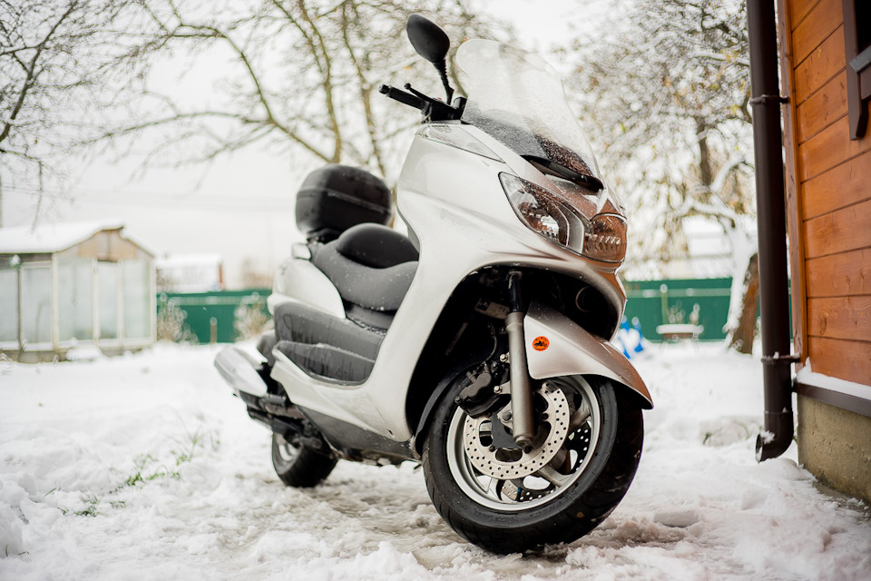 Yamaha Majesty 400 — DRIVE2