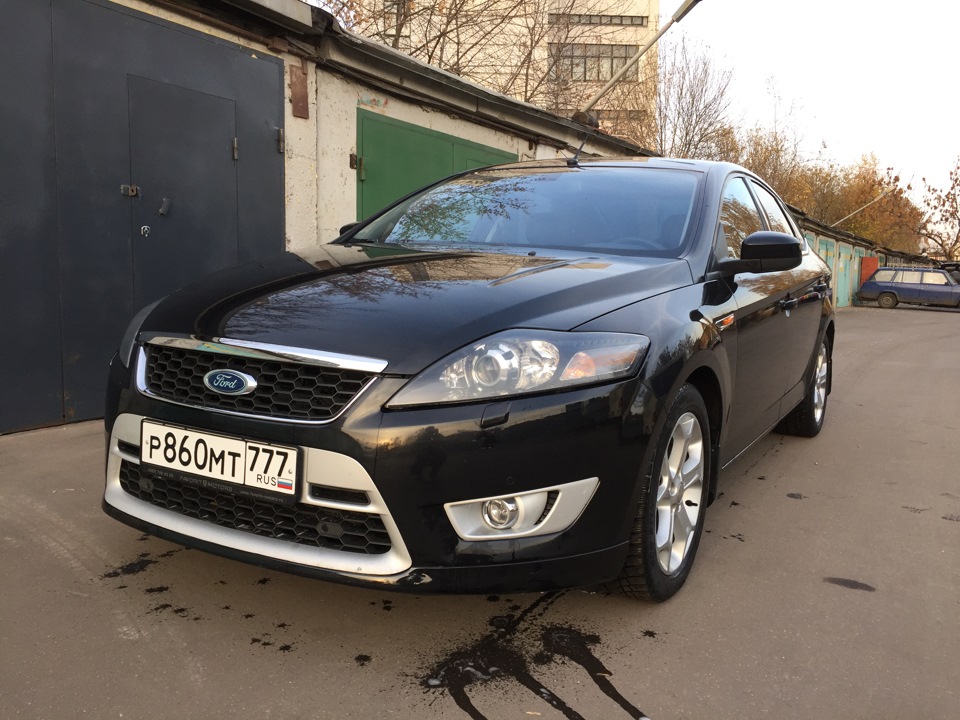 Замена брызговиков — Ford Mondeo IV, 2,3 л, 2007 года | стайлинг | DRIVE2