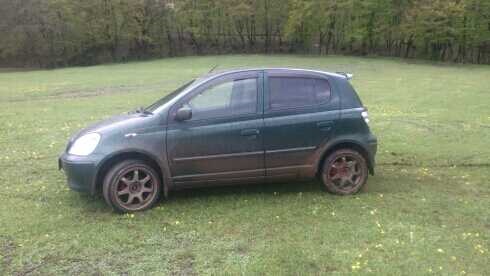 Off-Road по нашему — Toyota Vitz (10), 1,3 л, 2001 года | путешествие ...