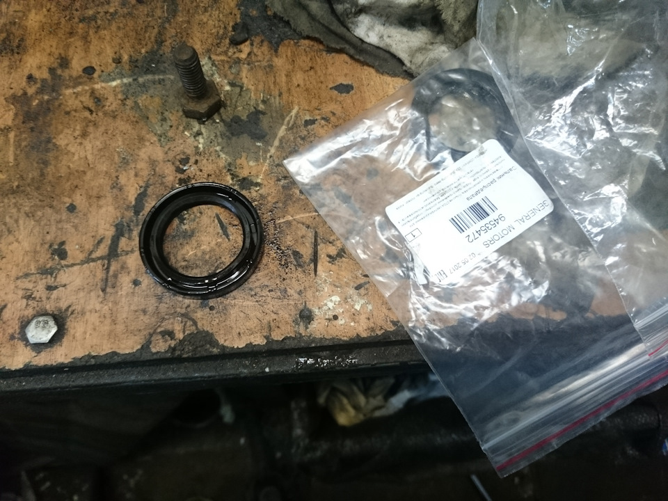 94535472 Сальник распредвала / Chevrolet 0.8/1.0/1.2 98~ GM | Запчасти ...