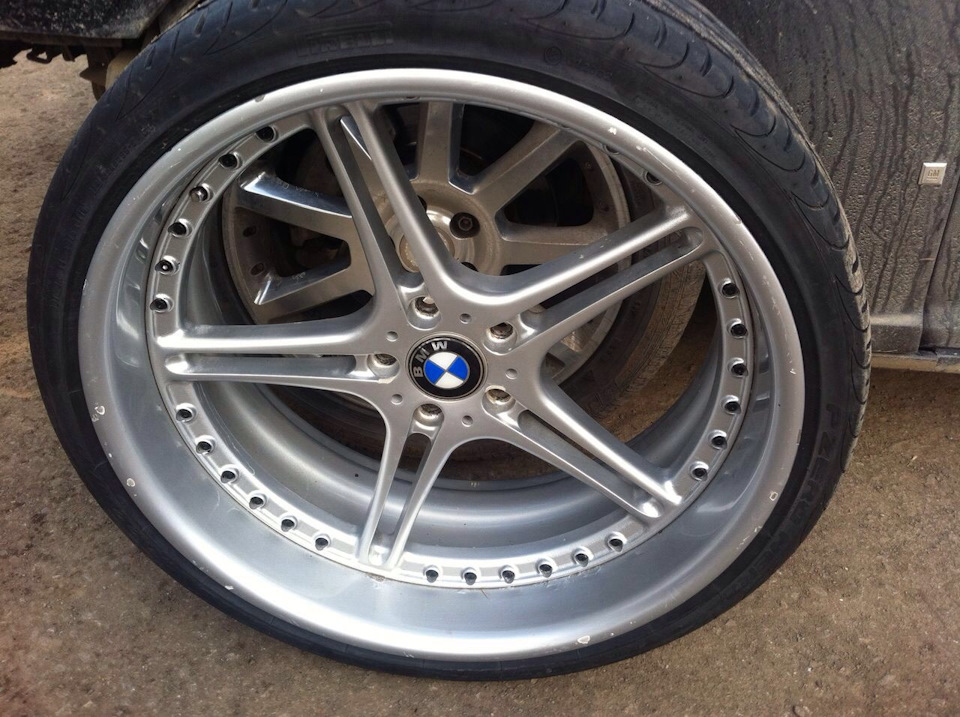 Пришли редчайшие Racing Dynamics r22 — BMW 7 series (E65/E66), 6 л., 2003 года | колёсные диски ...