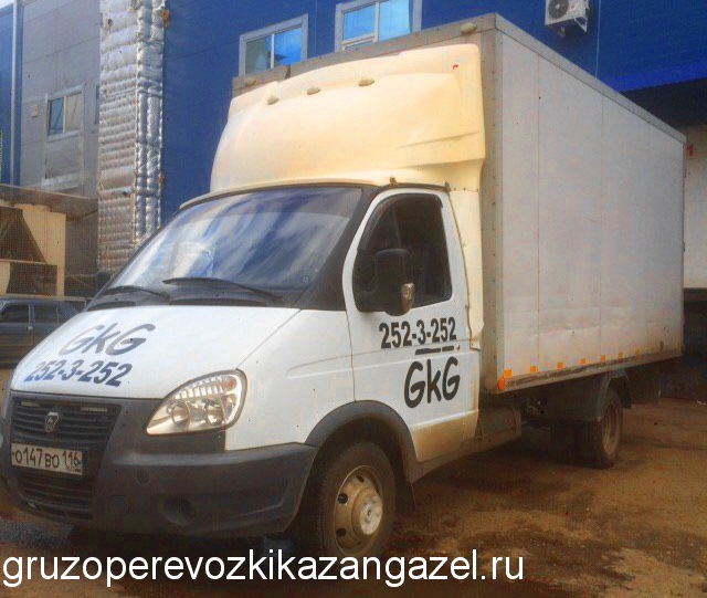 gkg газели — DRIVE2