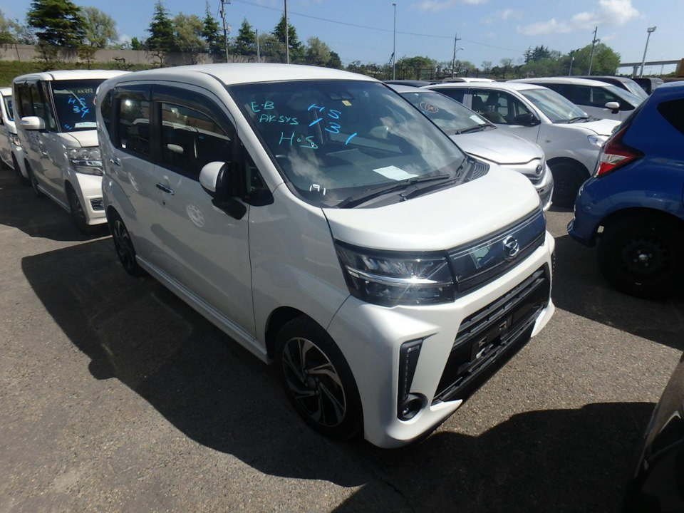 #4 Прибытие в Россию — Daihatsu Move (LA150/LA160), 0,7 л, 2019 года ...