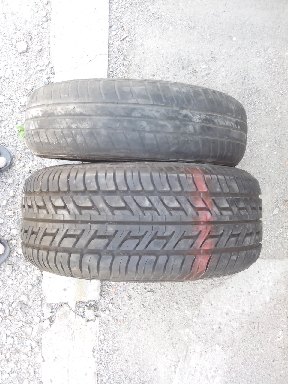 205/60/ R13 — ЗАЗ 1105, 1,2 л, 2006 года | шины | DRIVE2