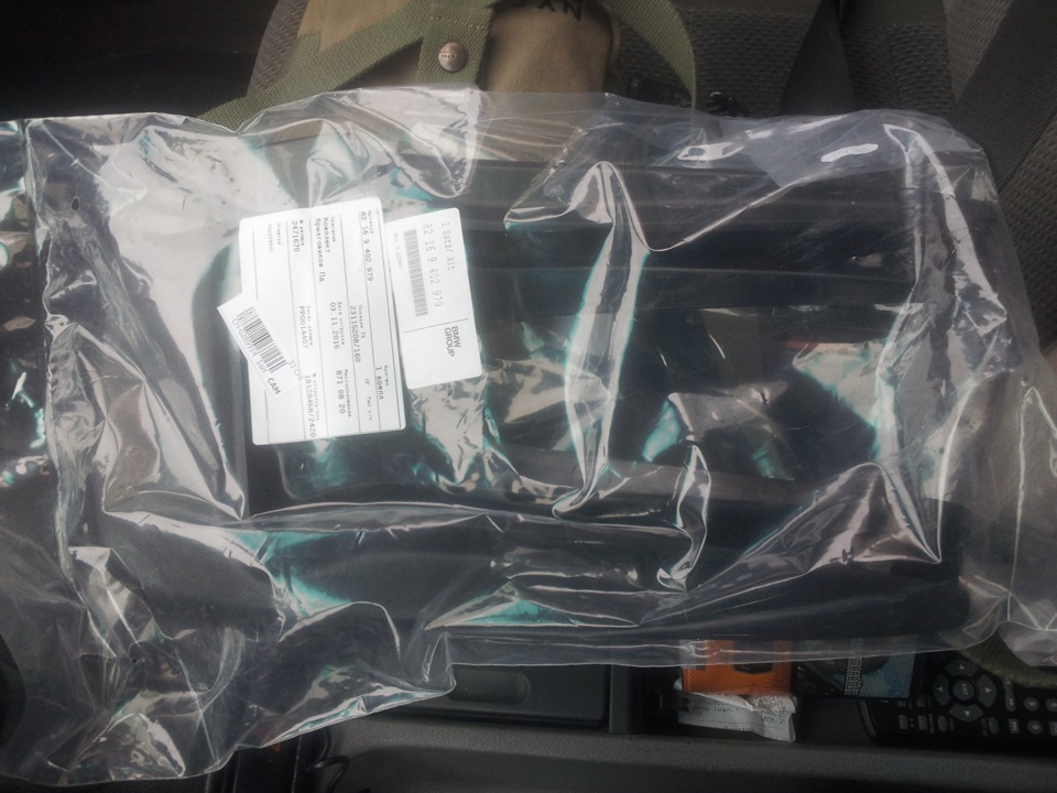 82169402979 Комплект брызговиков Пд BMW | Запчасти на DRIVE2