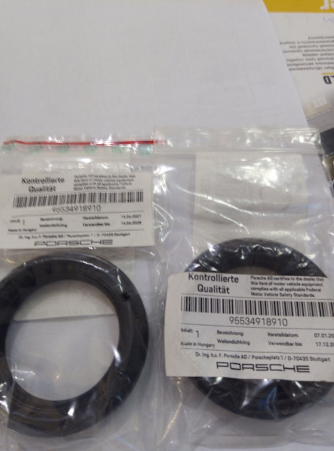 95534918910 Сальник VAG | Запчасти на DRIVE2