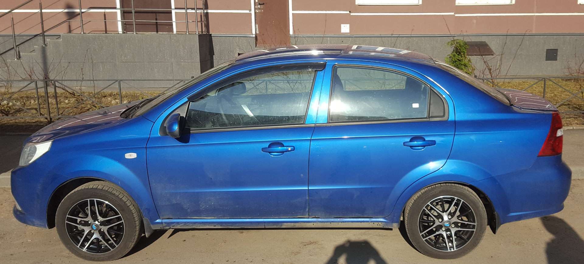 Литьё и день посвящённый авто — Ravon Nexia R3, 1,5 л, 2017 года ...