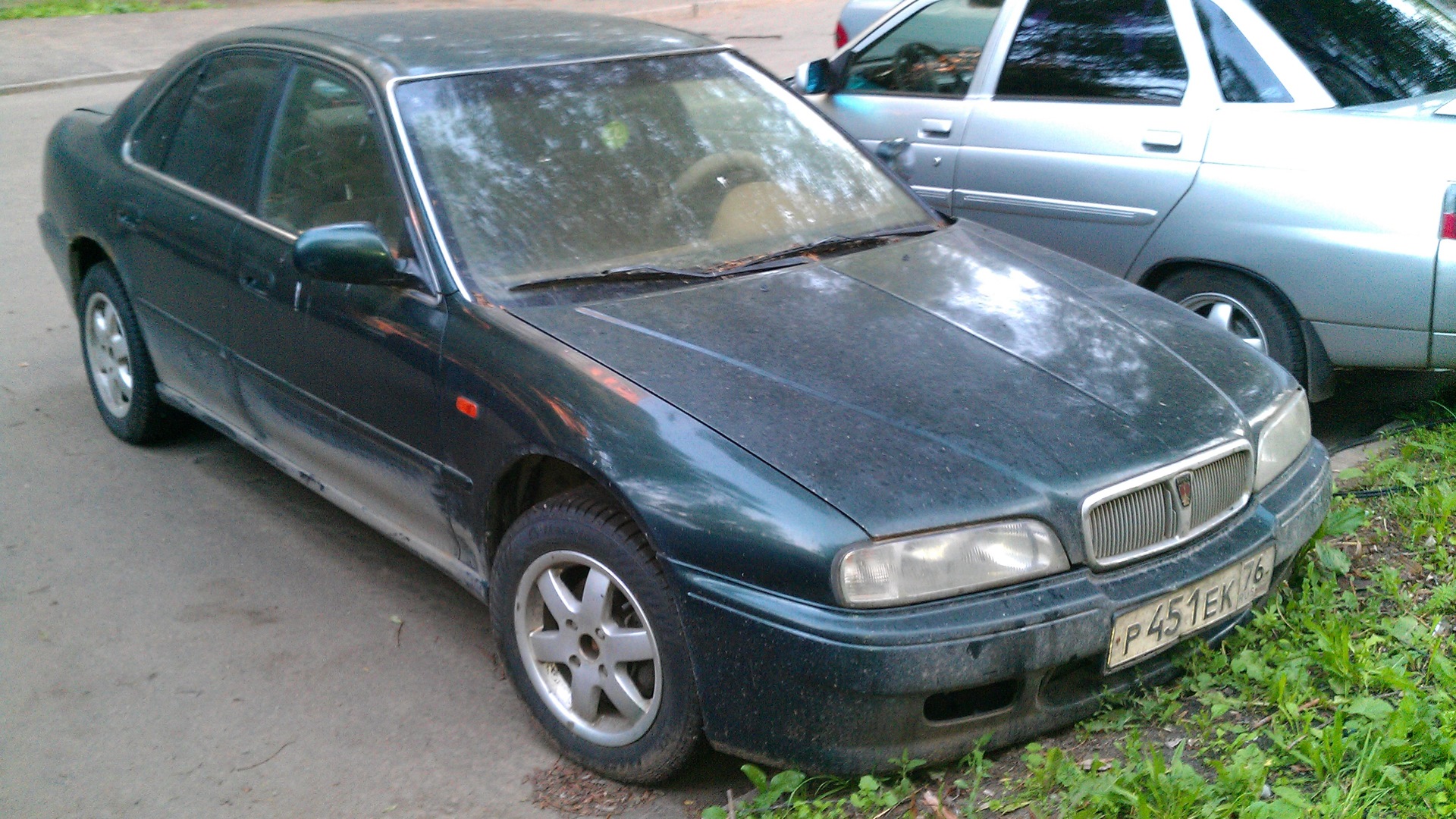 Rover 600 2.0 бензиновый 1996 | на DRIVE2