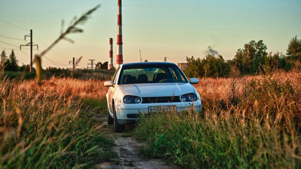 Volkswagen Golf Mk4 2.0 бензиновый 2000 | 2.0 AEG на DRIVE2