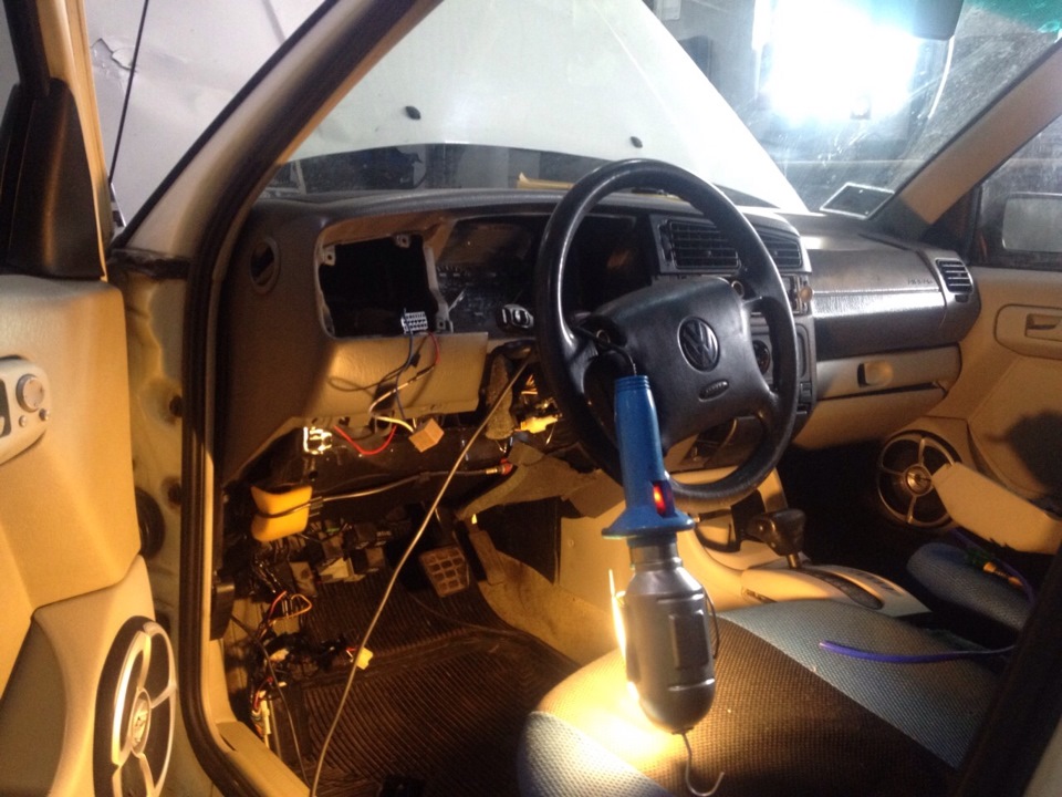 первый этап запущен — Volkswagen Jetta III, 2 л, 1998 года ...