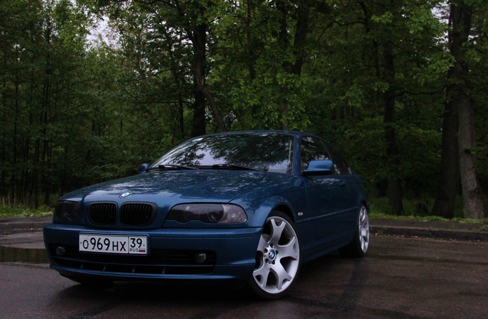 Наконец свершилось R19 set up — BMW 3 series Coupe (E46), 2,8 л, 1999 ...