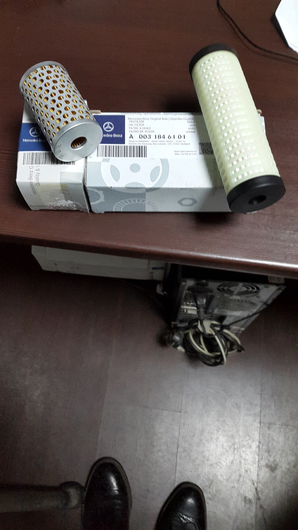 Насос на месте! — Mercedes-Benz CL (W215), 5 л, 2002 года | визит на ...