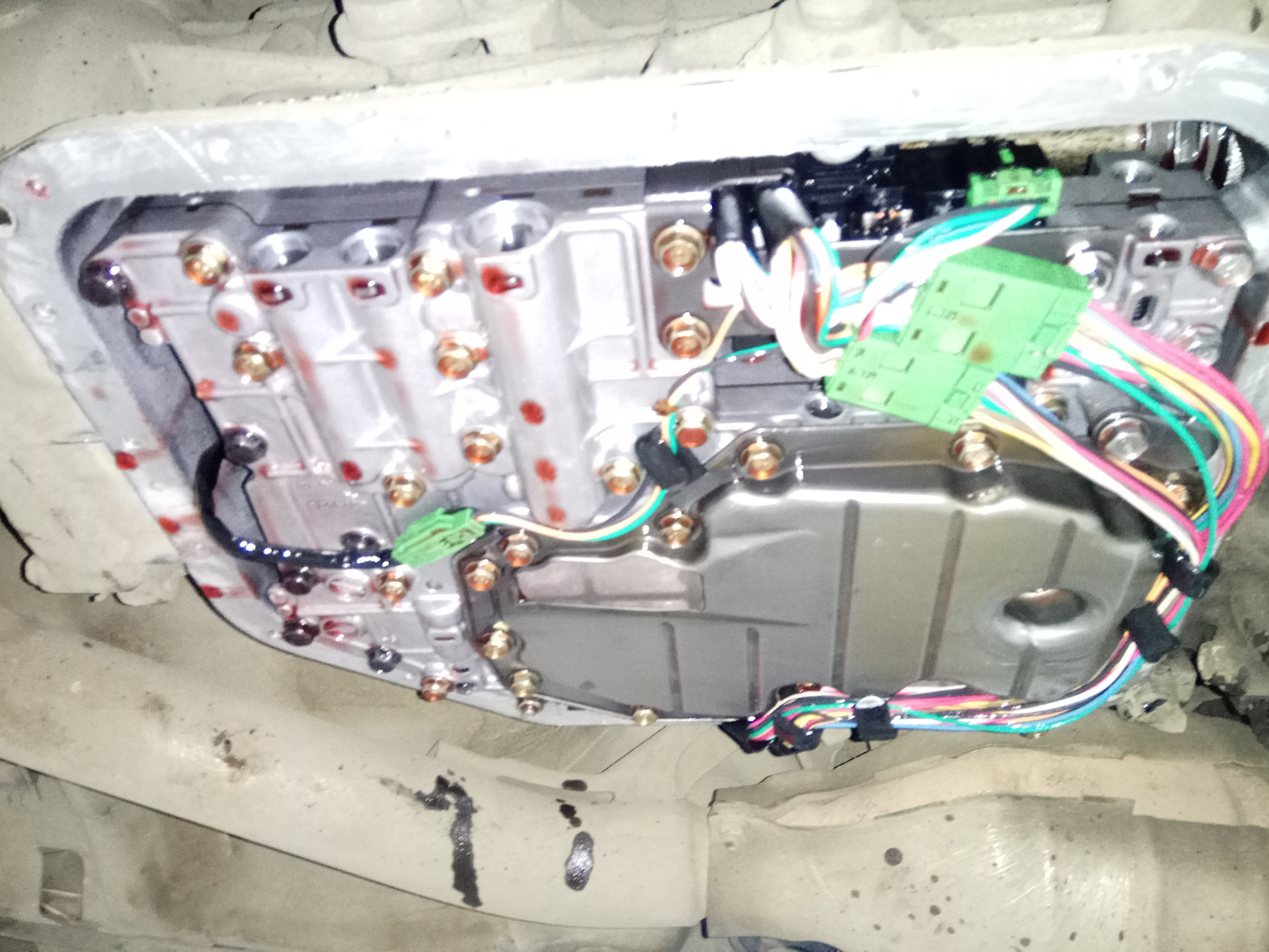 Замена солиеноидов акпп — Subaru Tribeca B9, 3 л, 2006 года | своими ...