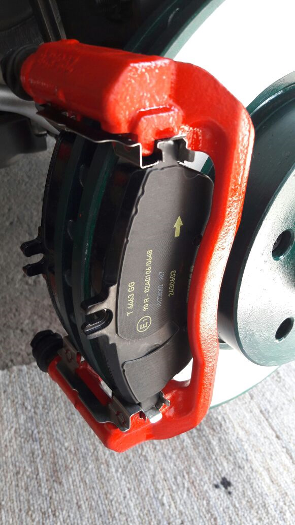 2430603 Комплект тормозных колодок. Передняя ось TEXTAR | Запчасти на ...