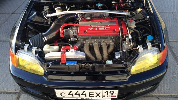 Civic EG4 — H22A VS Skoda Octavia RS — Honda Civic Hatchback (5G), 2,2 ...