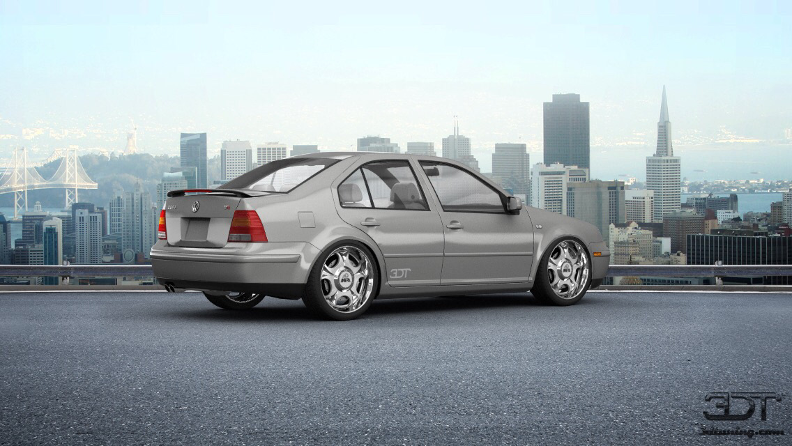 Проект мечты — Volkswagen Bora (1G), 1,6 л, 2004 года | тюнинг | DRIVE2