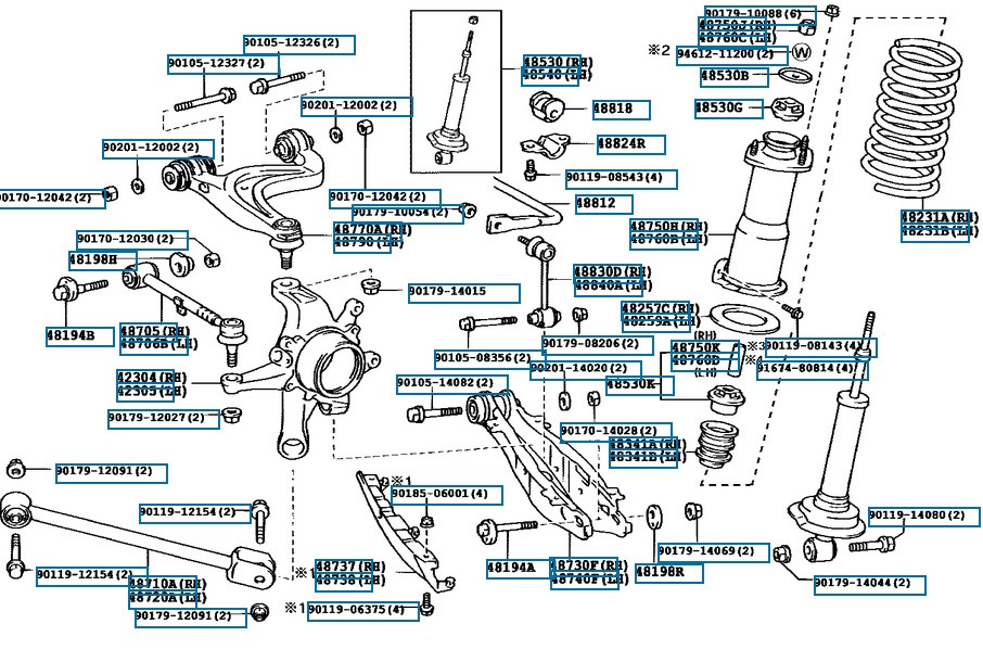 Грандиозное ТО — Lexus GS (JZS160), 3 л, 2000 года | визит на сервис ...