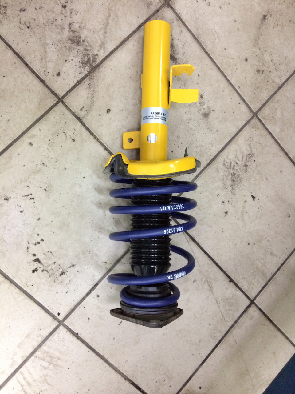29196500 Спортивный амортизатор передний левый серии B6 sport BILSTEIN ...