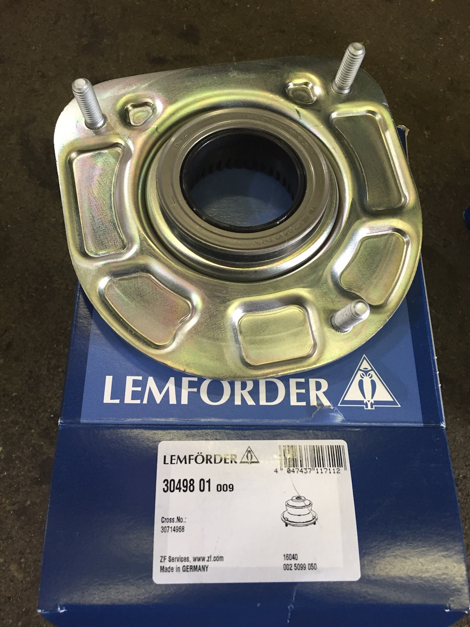 Замена опор прижин и опорных подшибников — short long story with Happy ...