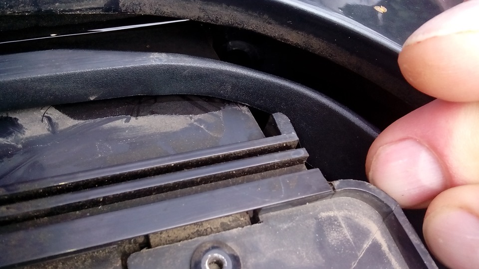 Мокрый потолок и борьба с ним. — Volkswagen Bora, 1,6 л, 1999 года ...