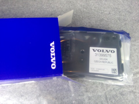 31399575 Блок согласования фаркопа Volvo | Запчасти на DRIVE2