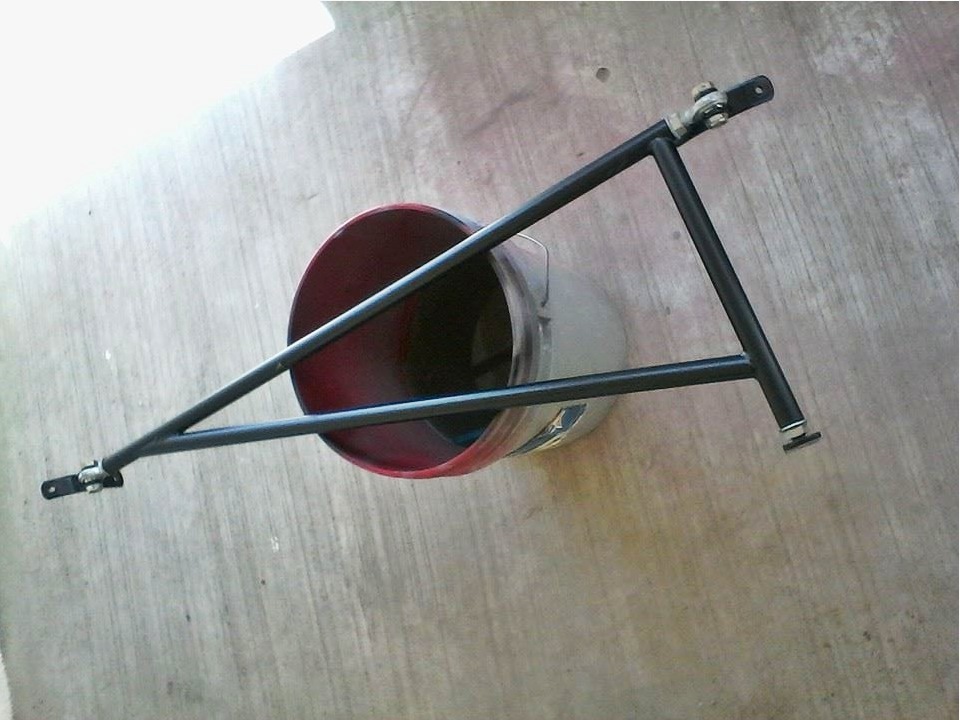 Neuspeed rear 3 point bar — DRIVE2