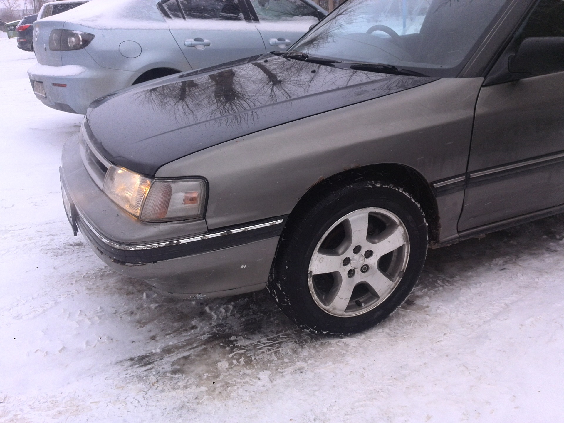 Диски от форестера — Subaru Legacy (BC/BJ/BF), 1,8 л, 1989 года ...
