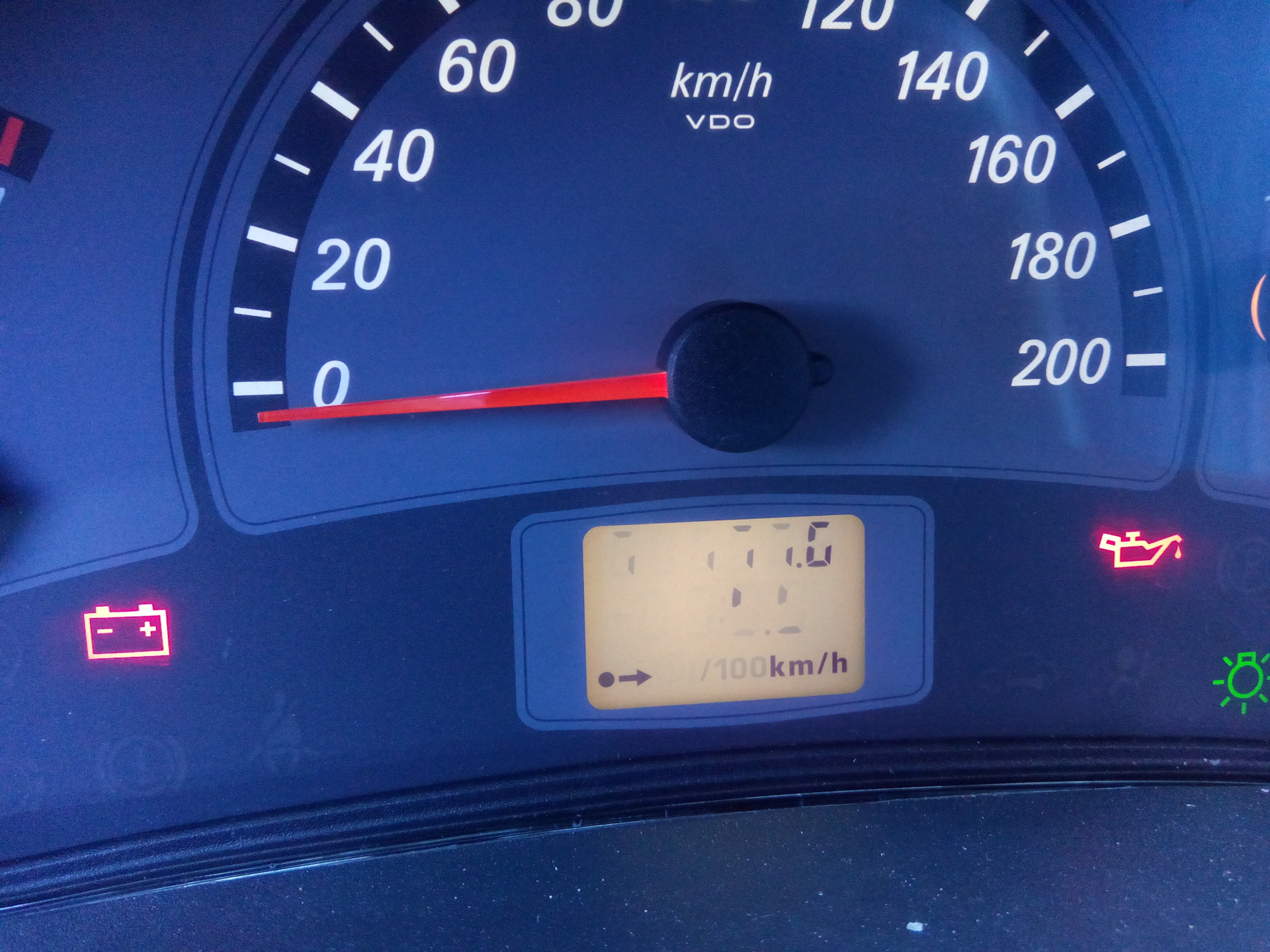 Непонятки с одометром и штатным бк. — Lada 21114, 1,6 л, 2008 года ...