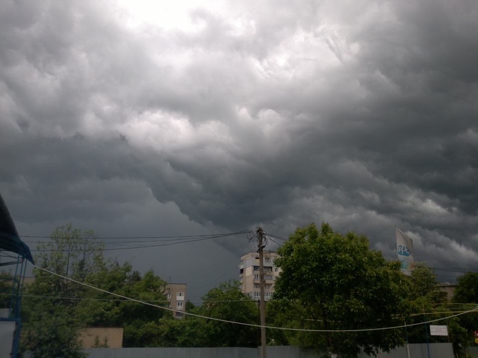 грозові хмари 2015 04 26 фото — DRIVE2