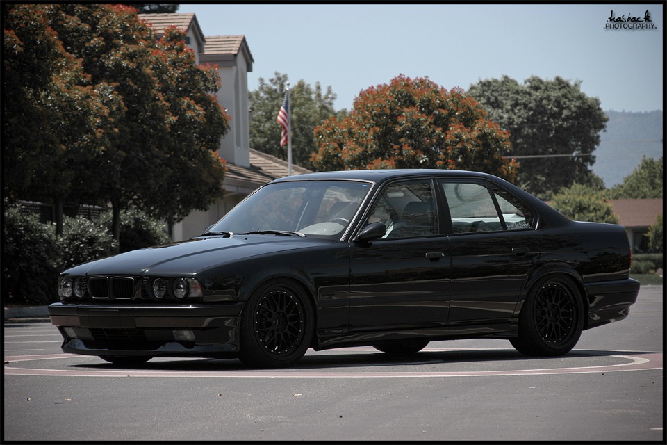 Хочу вот так! — BMW 5 series (E34), 3 л, 1994 года | фотография | DRIVE2