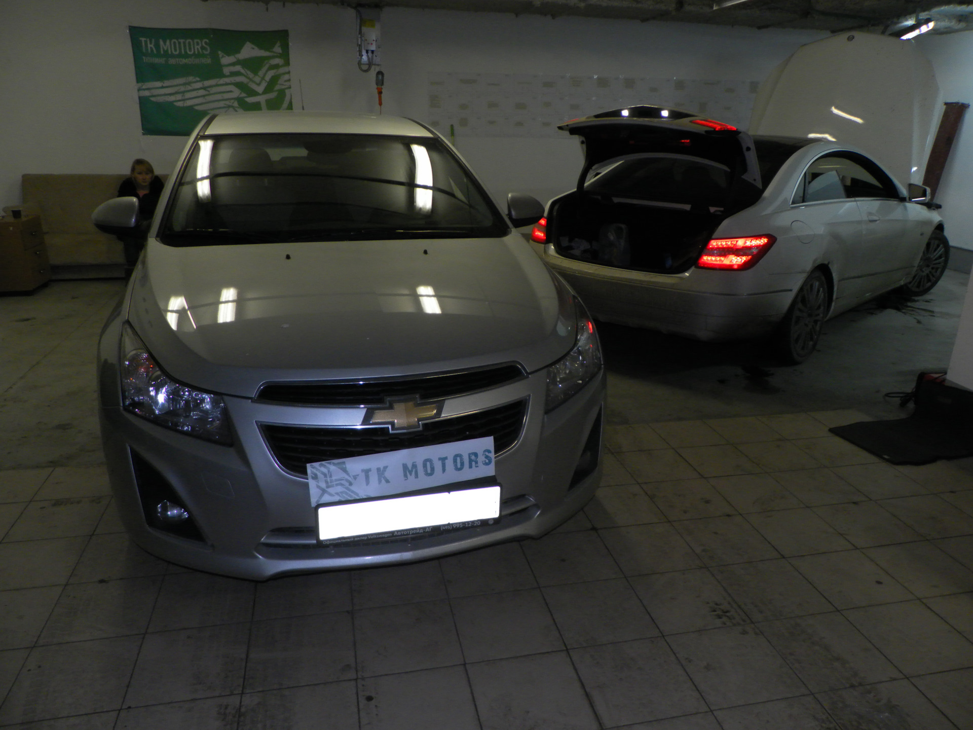 Чип-тюнинг Chevrolet Cruze — TK motors на DRIVE2