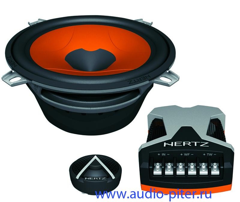 Hertz Energy — Audi A4 (B5), 2,4 л, 1999 года | автозвук | DRIVE2