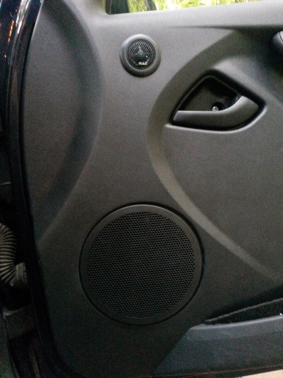 Поставил акустику Pioneer TS-1339R и Mac Audio 2.16 — Lada Калина Хэтчбек (2G), 1,6 л, 2013 года ...