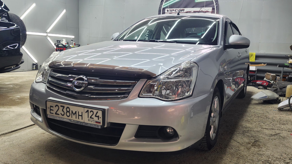 Nissan Almera V (G11/15) 1.6 бензиновый 2013 | "любимка" моего отца на DRIVE2