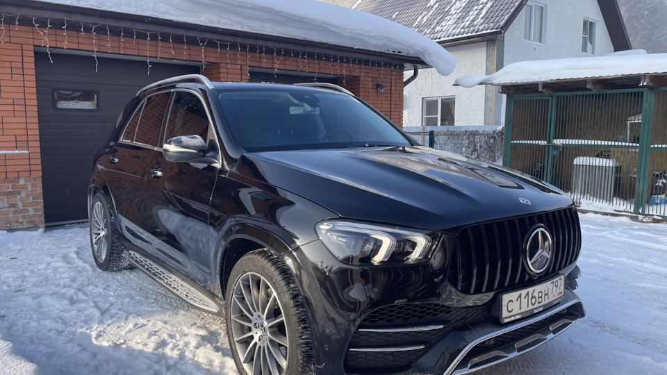 Mercedes-Benz GLE-Class (W167) 4.0 дизельный 2019 | на DRIVE2