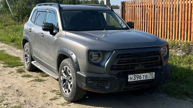 Haval Dargo 2.0 бензиновый 2022 | Крокодил на DRIVE2