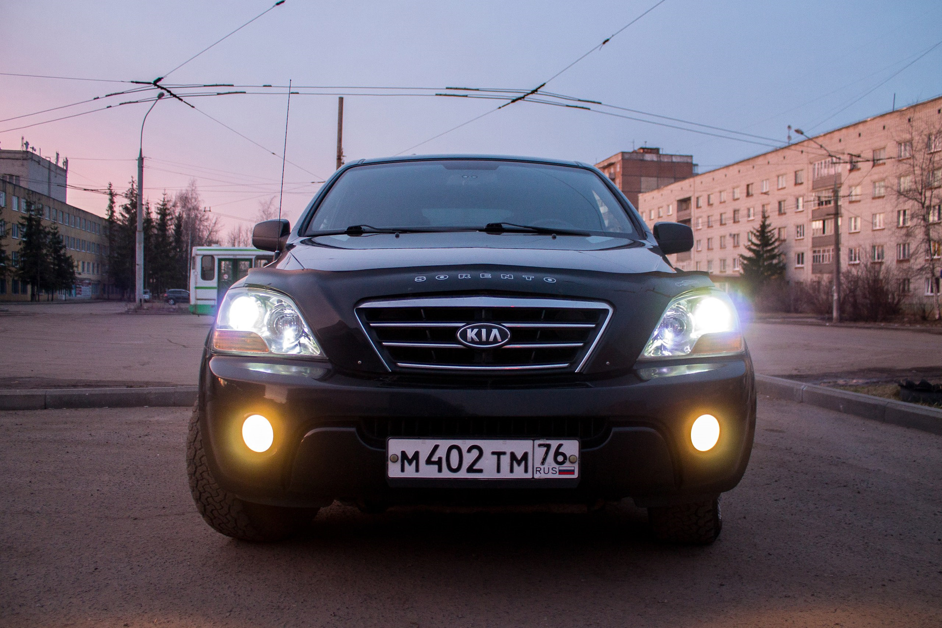 Вот и пришло время расставания… — KIA Sorento (1G), 2,5 л, 2007 года | продажа машины | DRIVE2