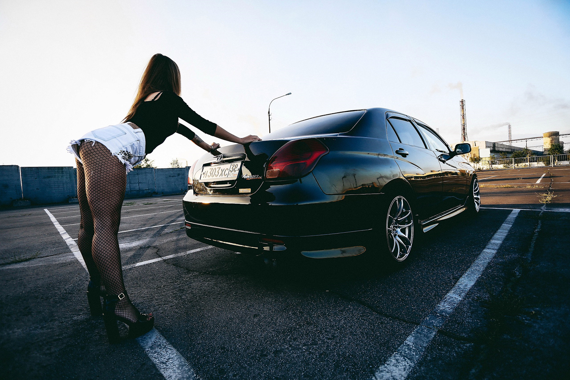 Instagram: Baikal_auto_lady(Фотограф и модель в одном лице) — Сообщество «Girls & Cars» на DRIVE2