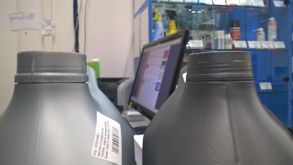 Масло моторное Mobil 3000 5W-40 (152566) — Hyundai Accent (2G), 1,5 л ...