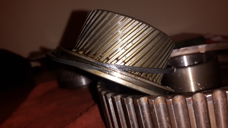 #19 Муфта VVT-i уплотнительные кольца — Toyota Crown (S150), 2,5 л ...