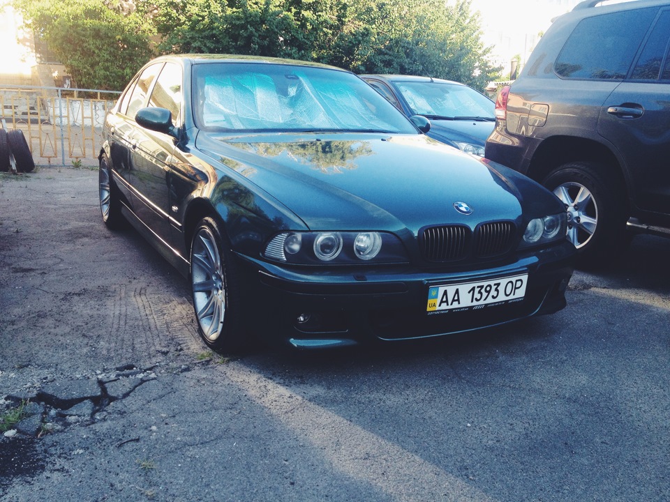 Диски 95 стиль R19 и другое — BMW 5 series (E39), 4,4 л, 1997 года ...