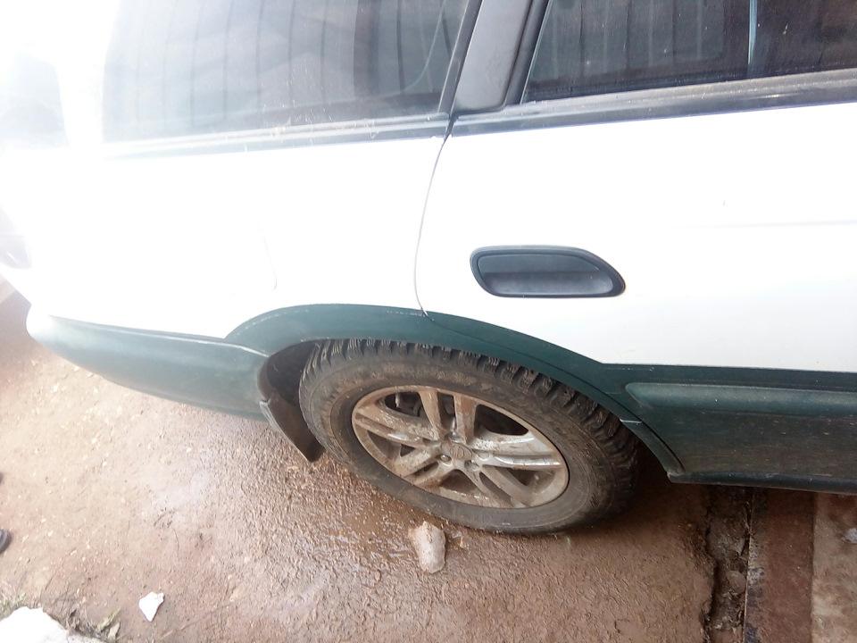 Донор Subaru Legacy Outback BG9 EJ25D — DRIVE2