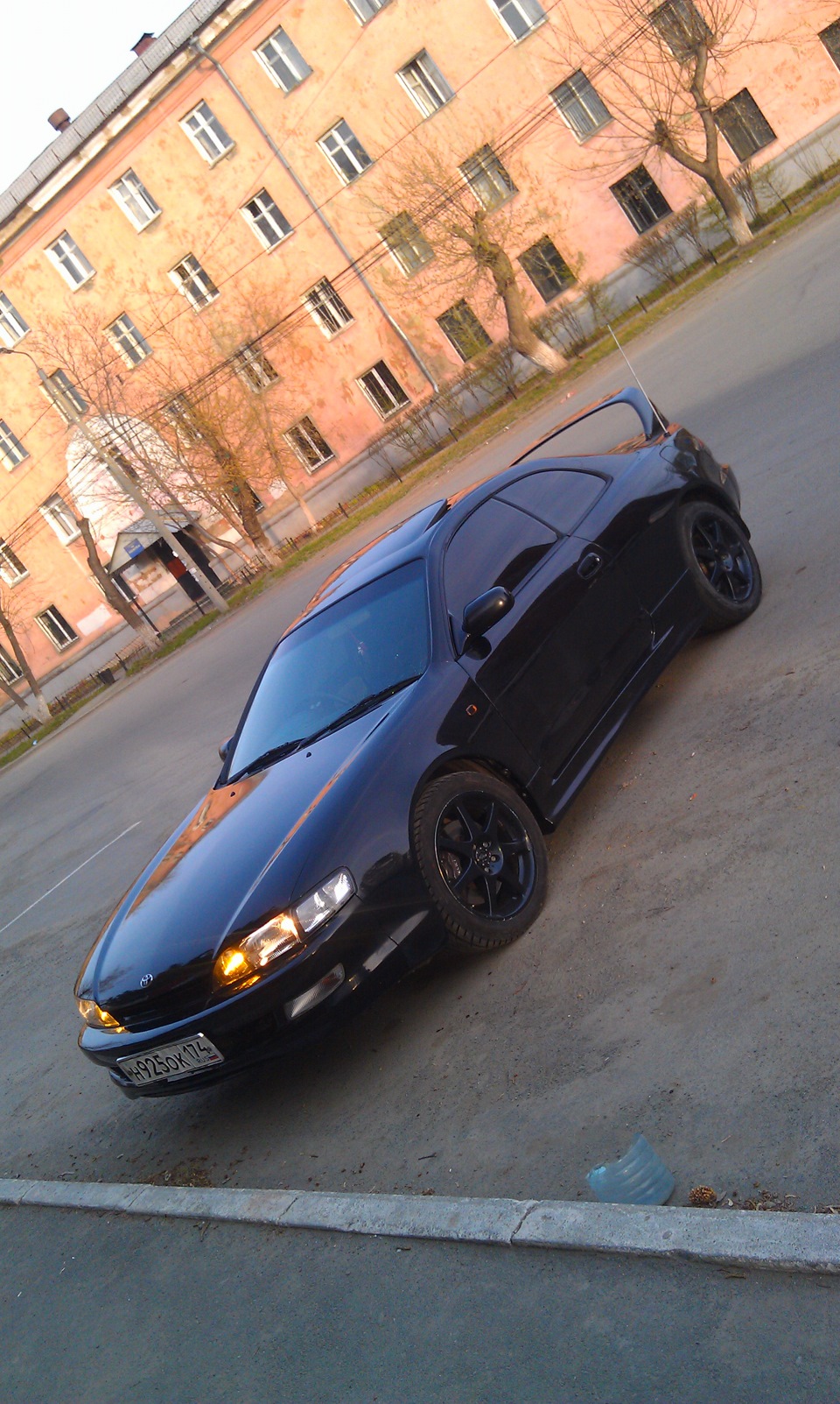 Пороги NoName (TRD?) — Toyota Curren, 2 л, 1995 года | стайлинг | DRIVE2