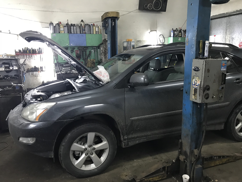 №9 CTR CLT-109 или стукачи долго не живут)) — Lexus RX (2G), 3,3 л, 2004 года | визит на сервис ...
