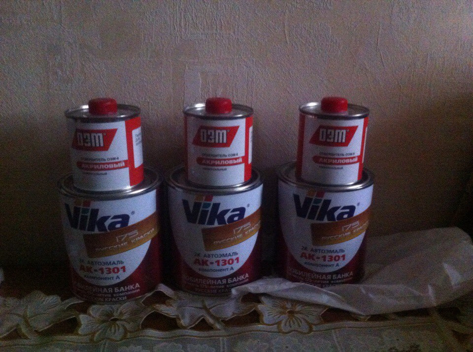 Покраска (Часть 5) — Lada 21051, 1,4 л, 1986 года | кузовной ремонт | DRIVE2