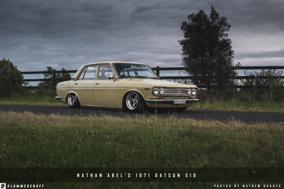 Nathan Abel's 1971 Datsun 510 — DRIVE2