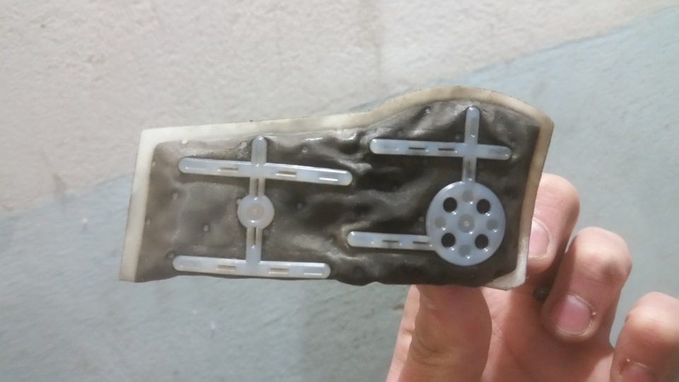 Сеточка бензонасоса — Chevrolet Aveo Sedan (1G), 1,4 л, 2011 года ...